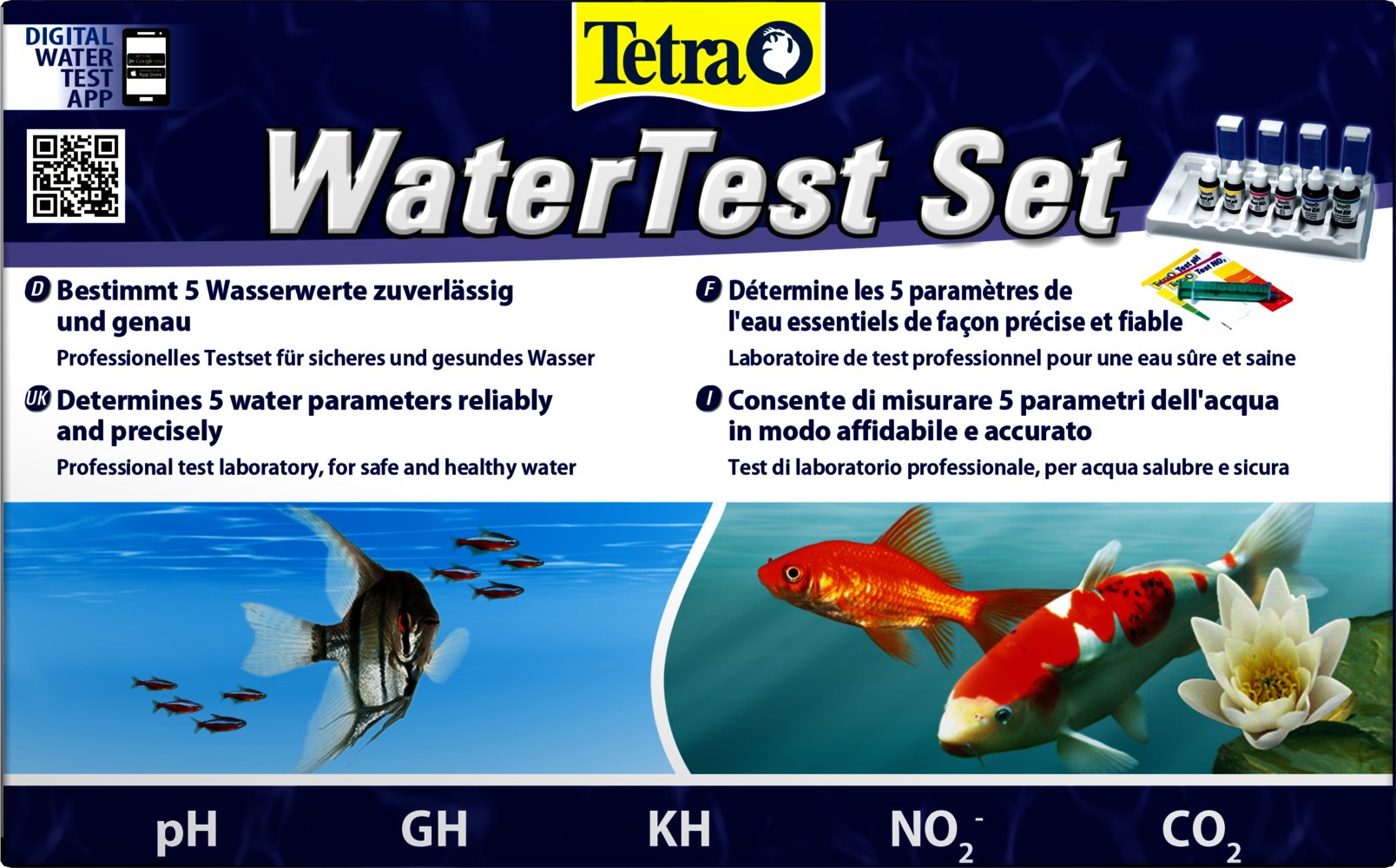 Tetra WaterTest Set: Tetra