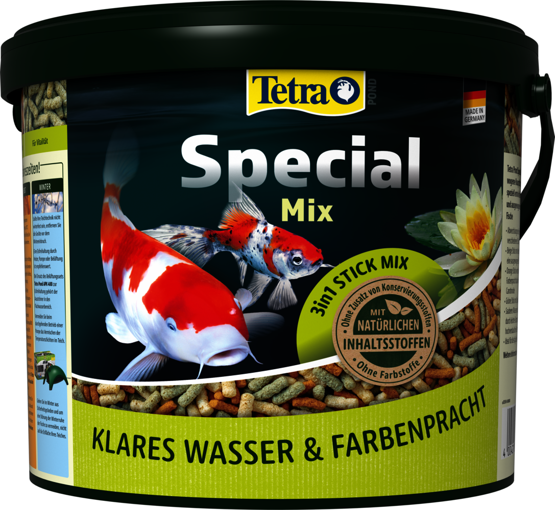 Tetra Pond Special Mix: Tetra