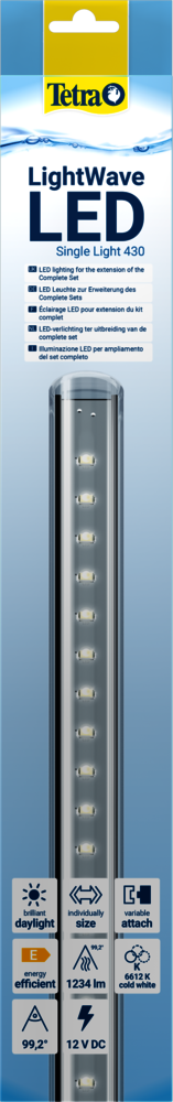 Tetra LightWave Single Light: Tetra