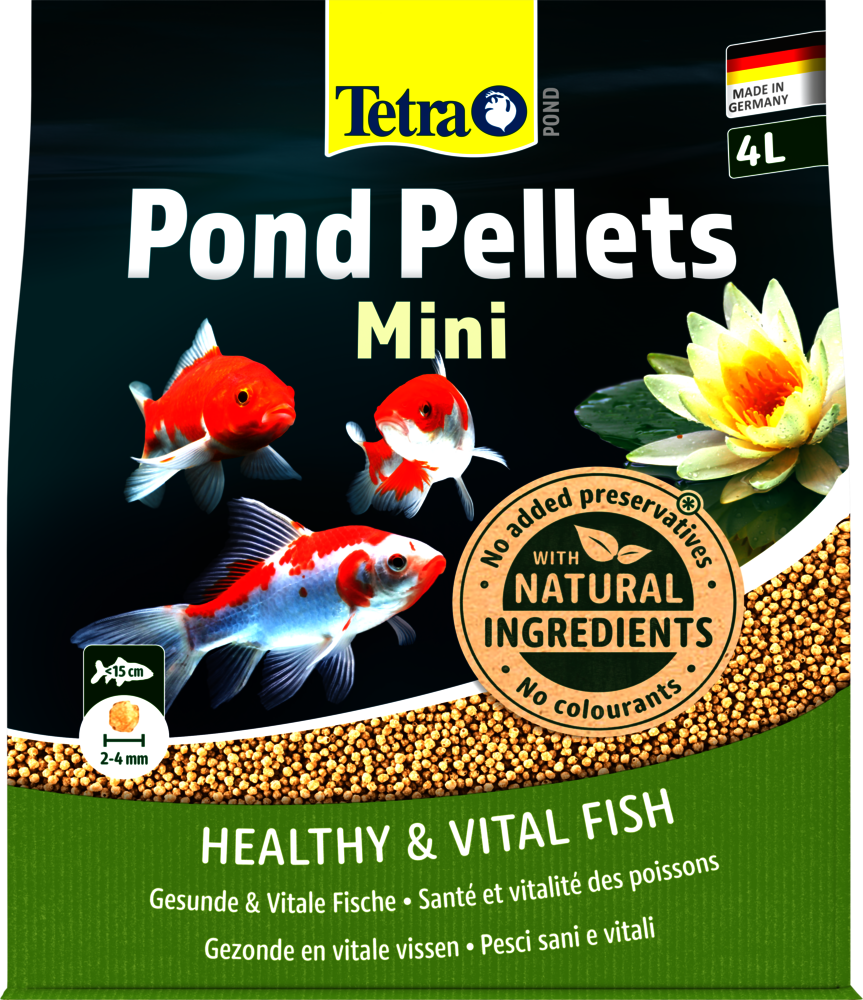 Tetra Pond Pellet Mini: Tetra
