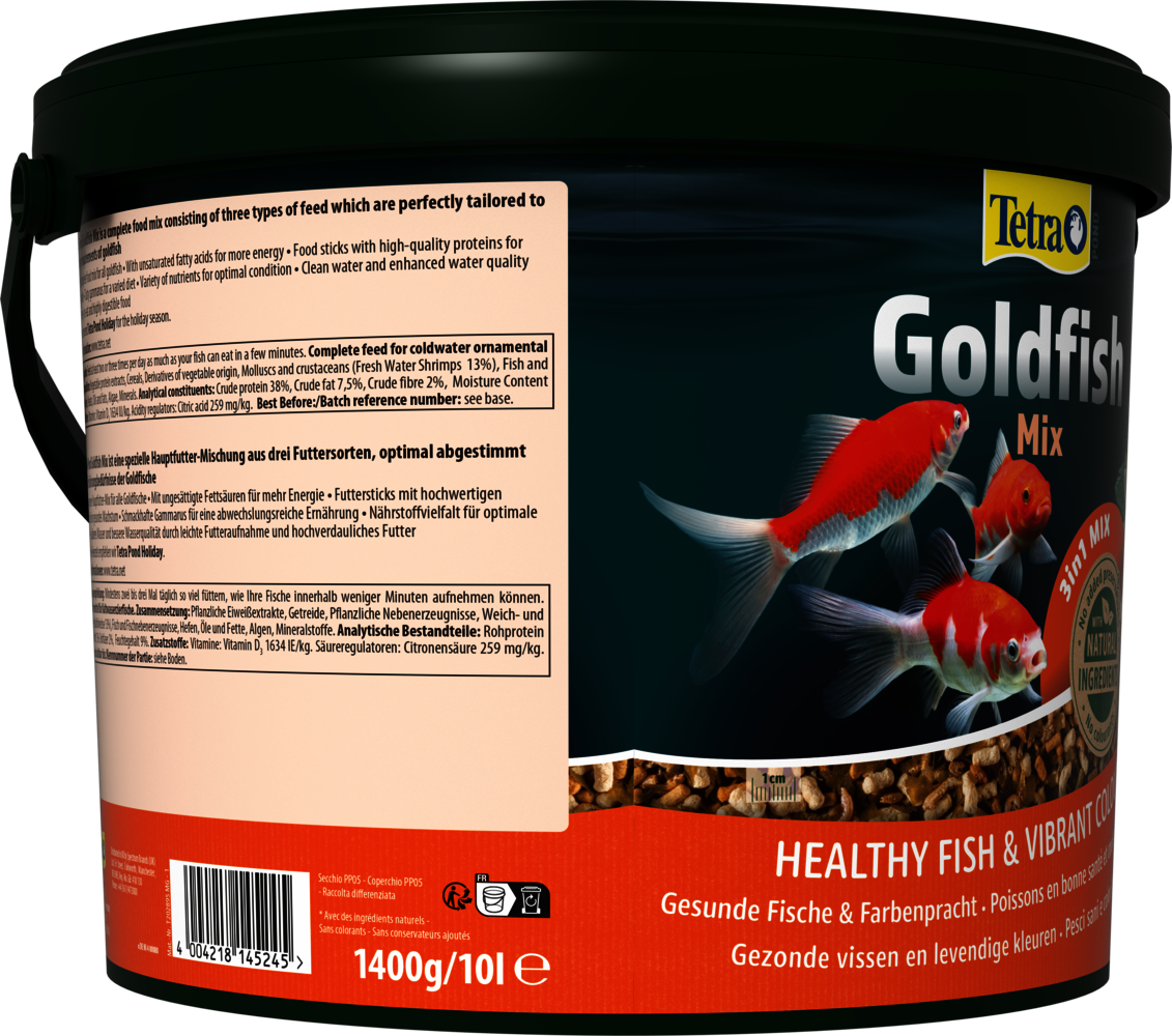Tetra Pond Goldfish Mix: Tetra