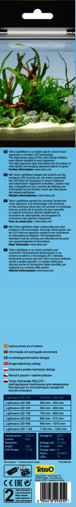 Kompletní set Tetra LightWave: Tetra