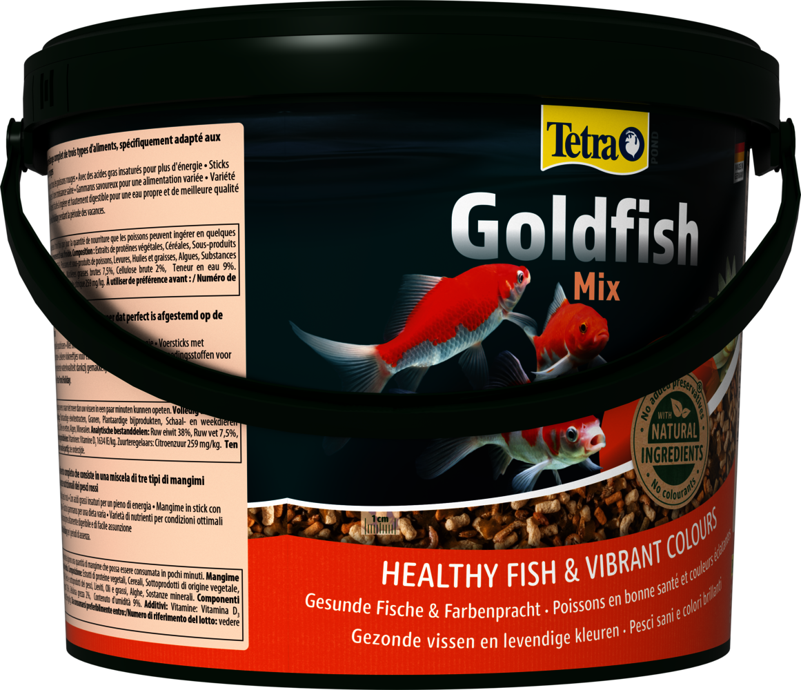 Tetra Pond Goldfish Mix: Tetra