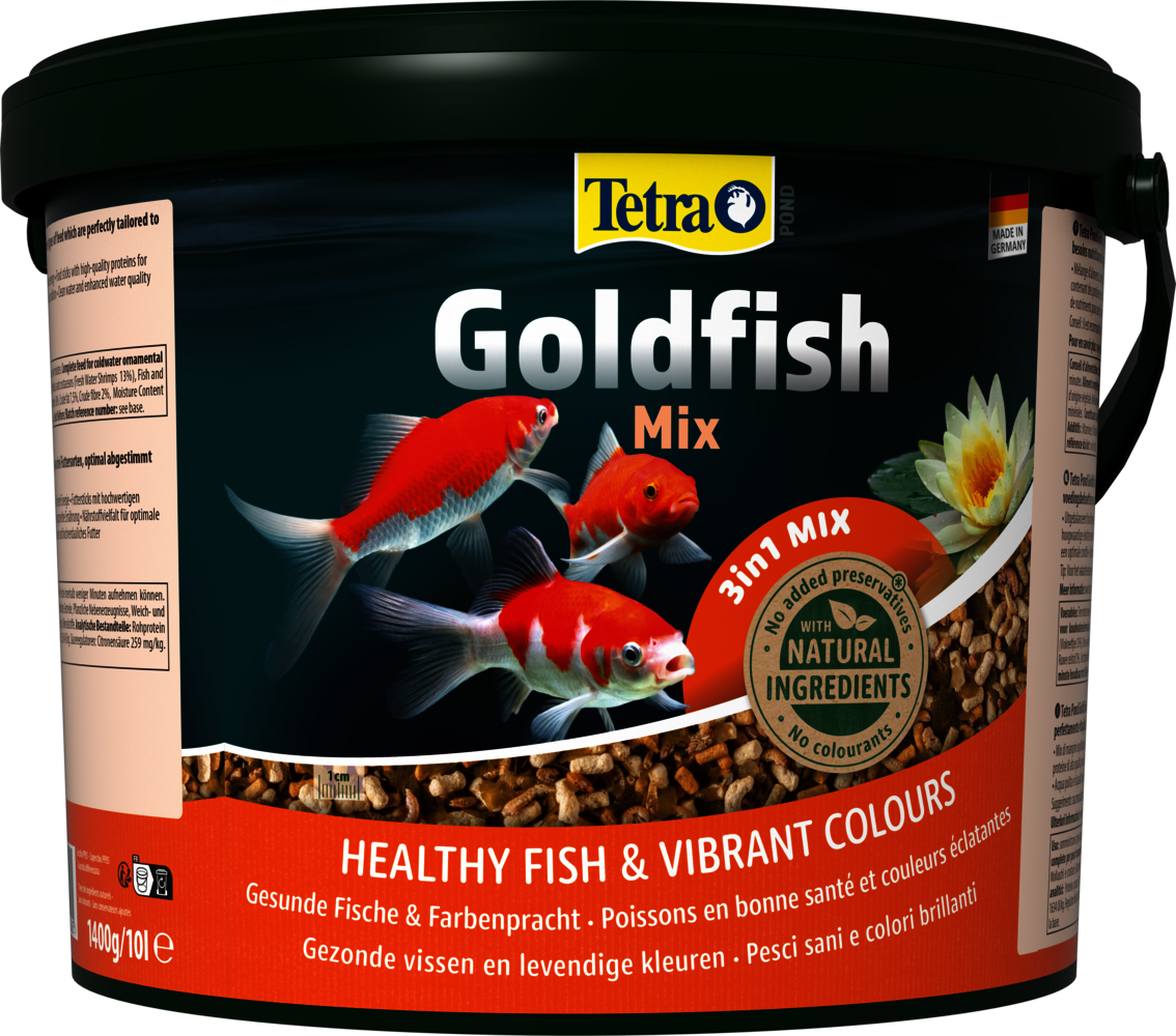 Tetra Pond Goldfish Mix: Tetra
