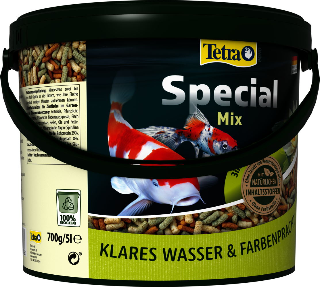 Tetra Pond Special Mix: Tetra