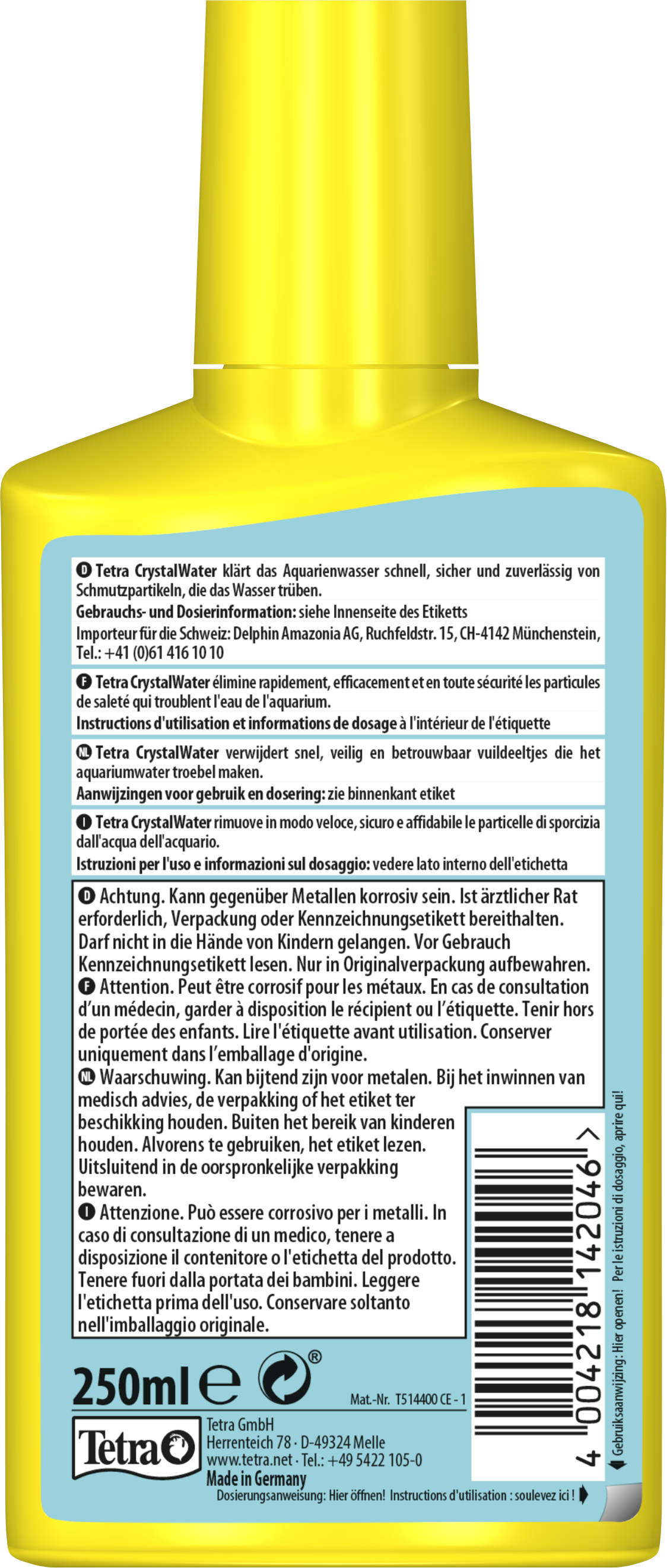 Tetra CrystalWater: Tetra