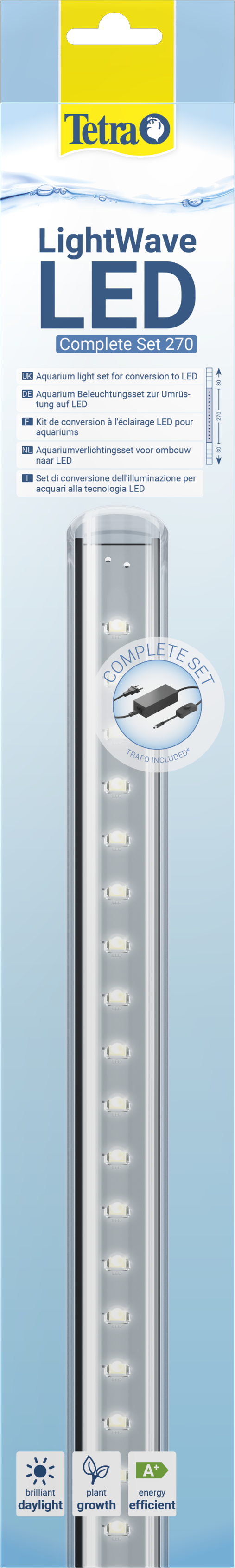 Kompletní set Tetra LightWave: Tetra
